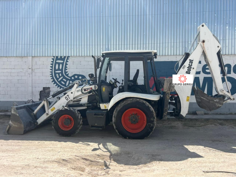 Bobcat B730 Retroexcavadora Usada en Venta - Grupo Gerigu